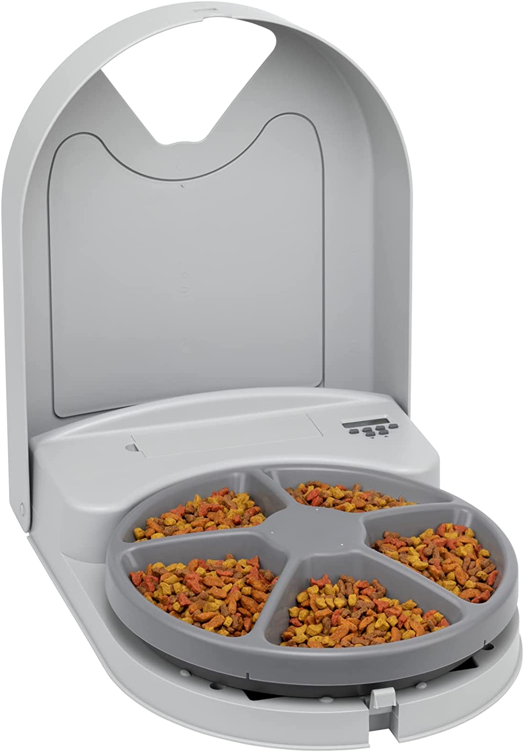 Los Mejores Dispensadores de Comida para Gatos