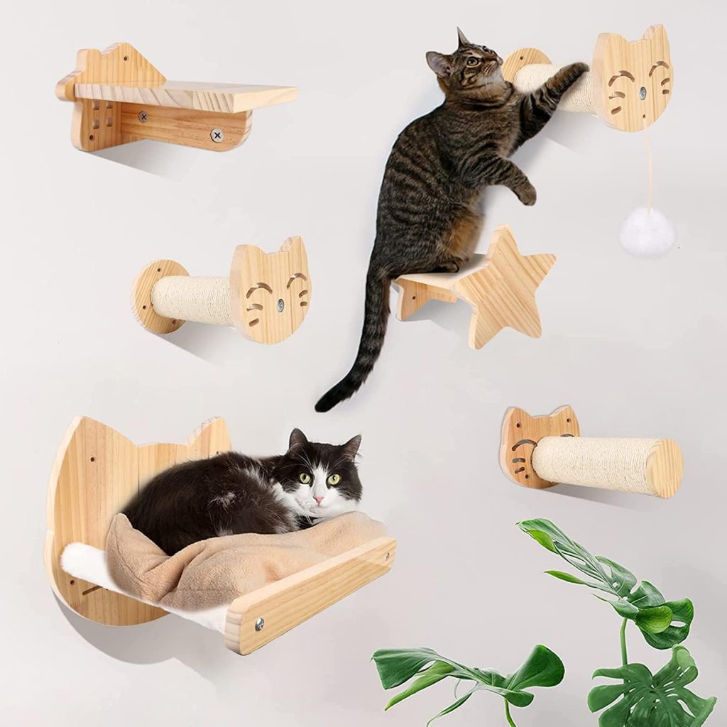 Las Mejores Estanterías para Gatos